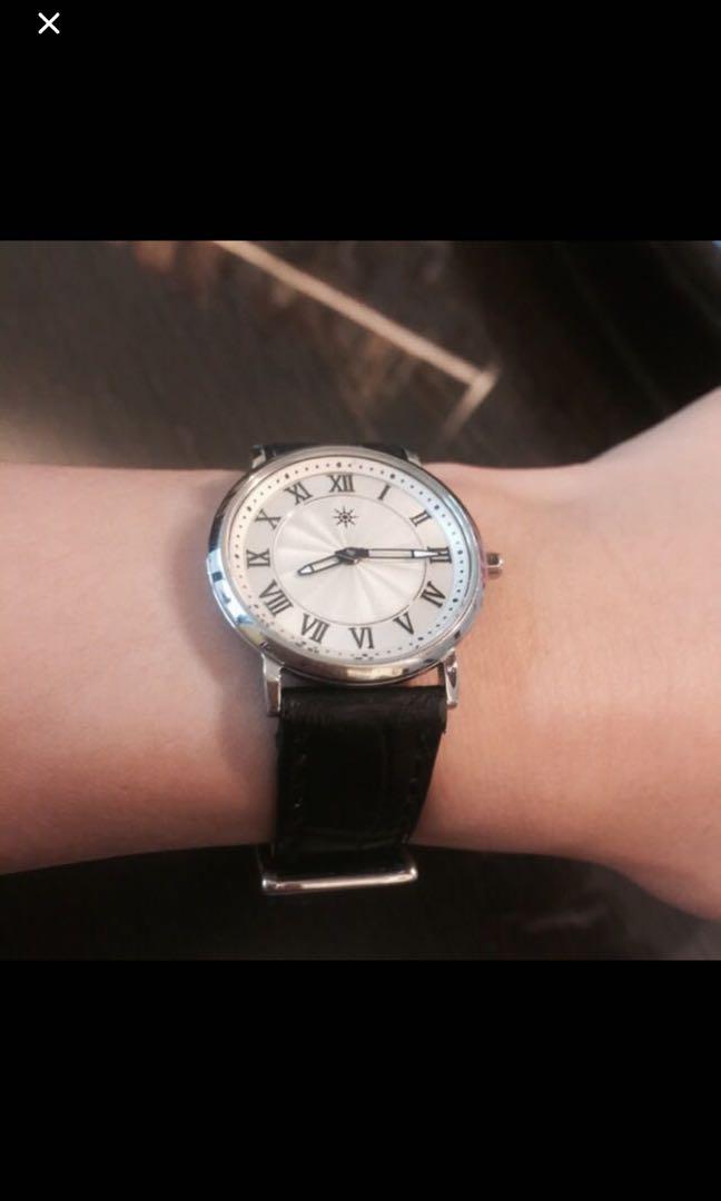 Fusion Excel Quantum Leather Watch (for Men and Ladies), Luxury ...