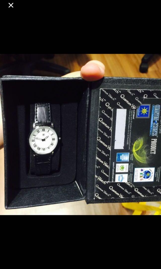 Fusion Excel Quantum Leather Watch (for Men and Ladies), Luxury ...