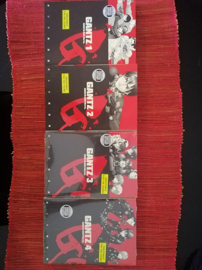 GANTZ 1 - 4, Hobbies & Toys, Memorabilia & Collectibles, Fan ...