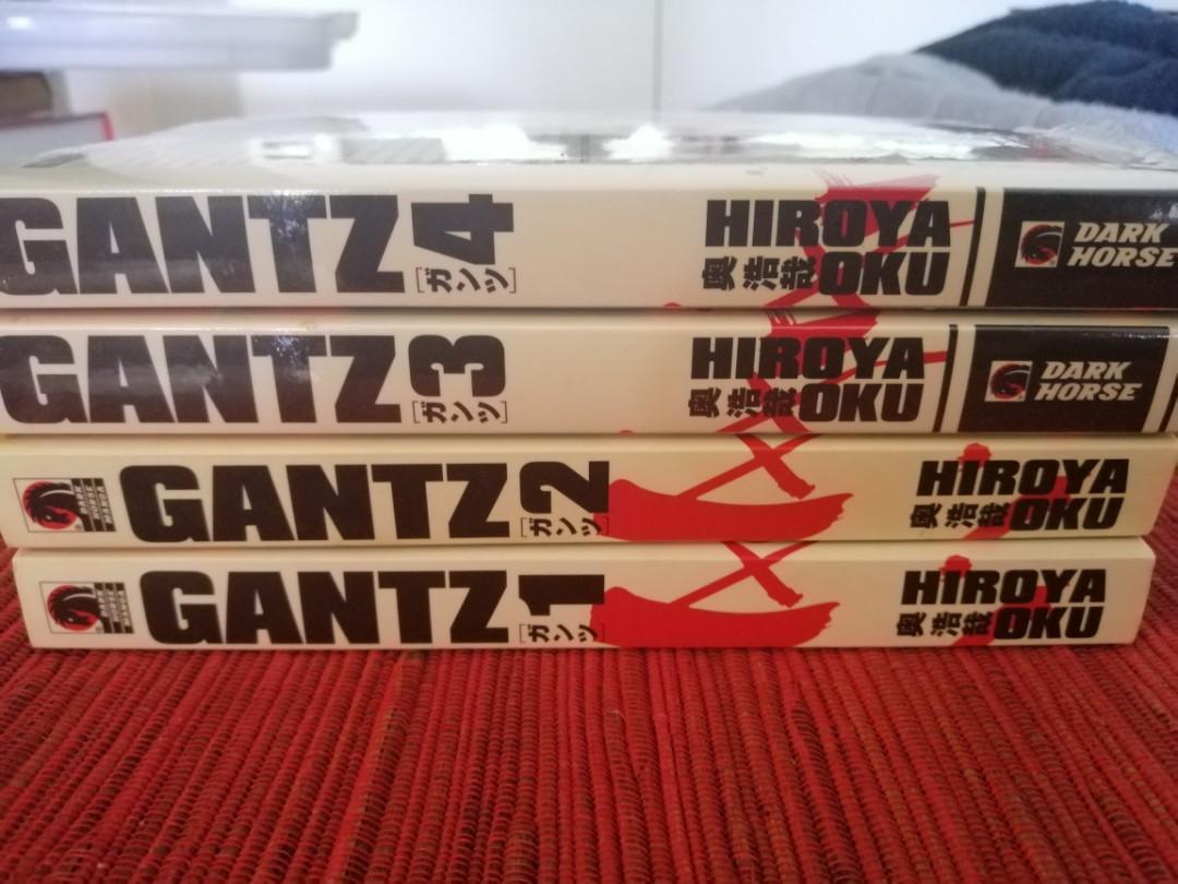 GANTZ 1 - 4, Hobbies & Toys, Memorabilia & Collectibles, Fan ...
