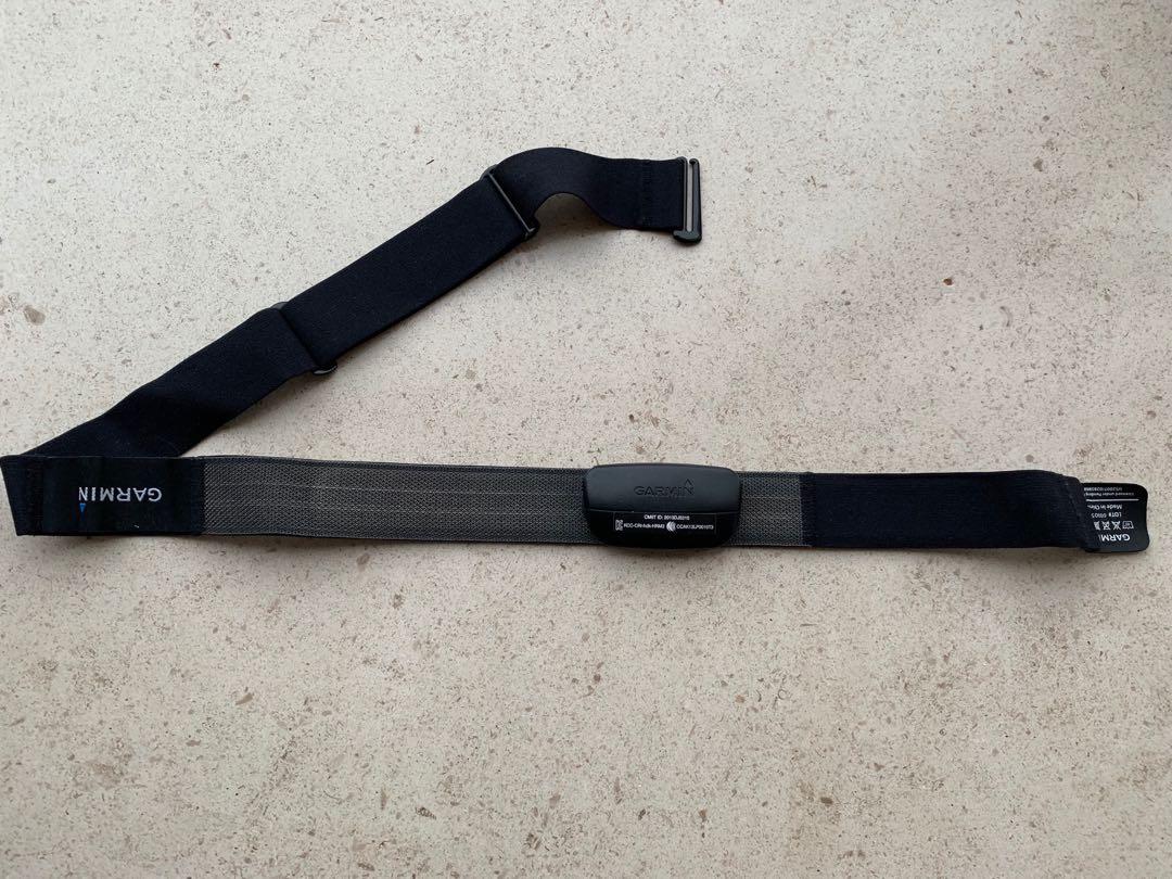 Garmin Chest Strap, 運動產品, 運動與健身, 運動與健身 - 拉伸配件 - Carousell