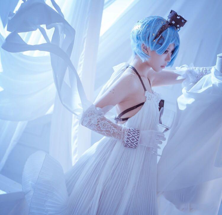 Girls Frontline Zas M21 White Queen Skin Cosplay FULL SET, Hobbies & Toys, Memorabilia ...