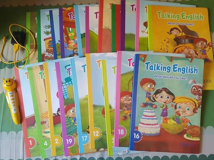 GOILER talking english for sale, Hobbies & Toys, Books & Magazines ...