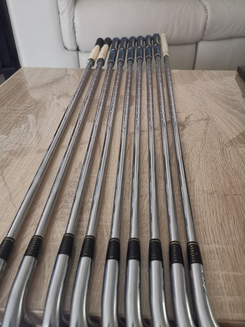 Golf Clubs - Mizuno S-100 4-SW Irons, Sports Equipment, Sports & Games ...