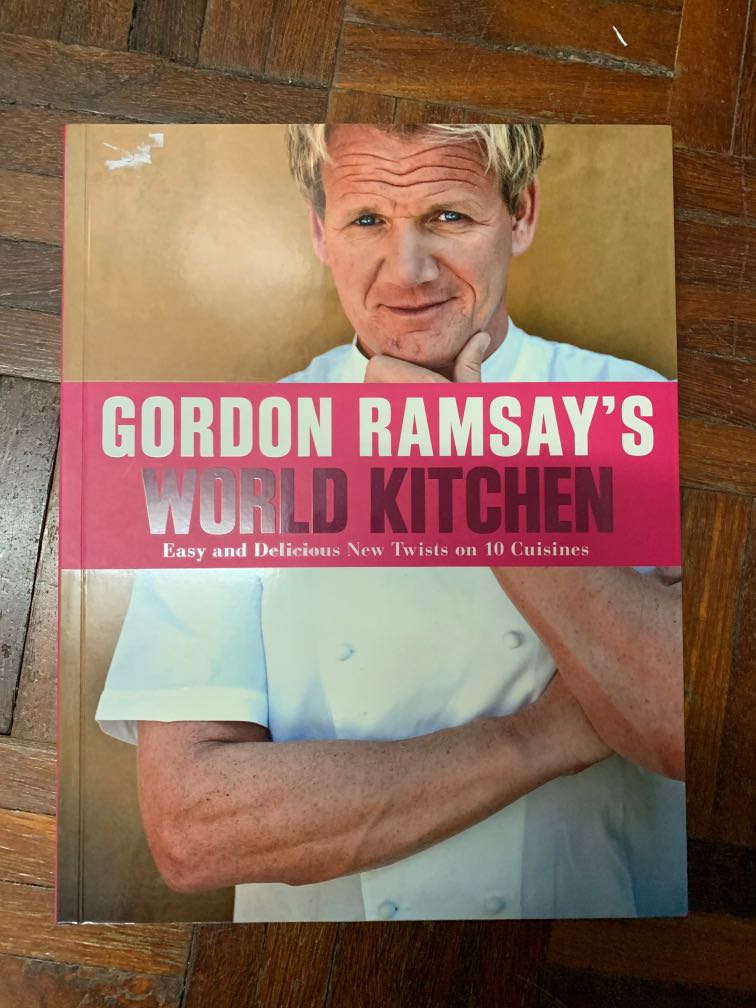 Gordon Ramsay’s world kitchen, Hobbies & Toys, Books & Magazines ...