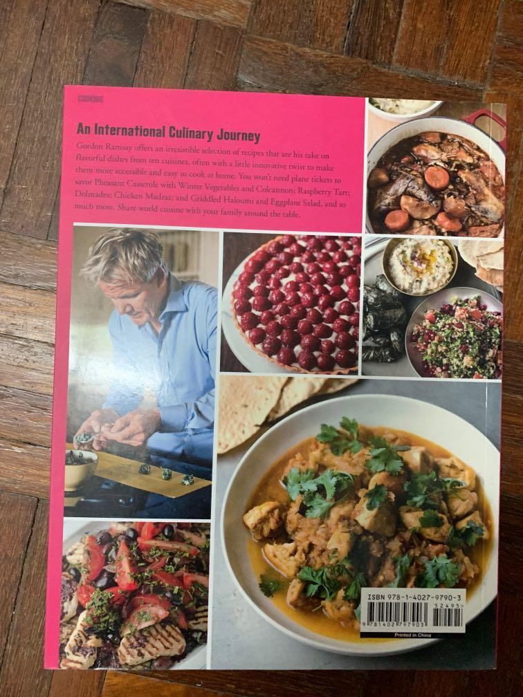 Gordon Ramsay’s world kitchen, Hobbies & Toys, Books & Magazines ...