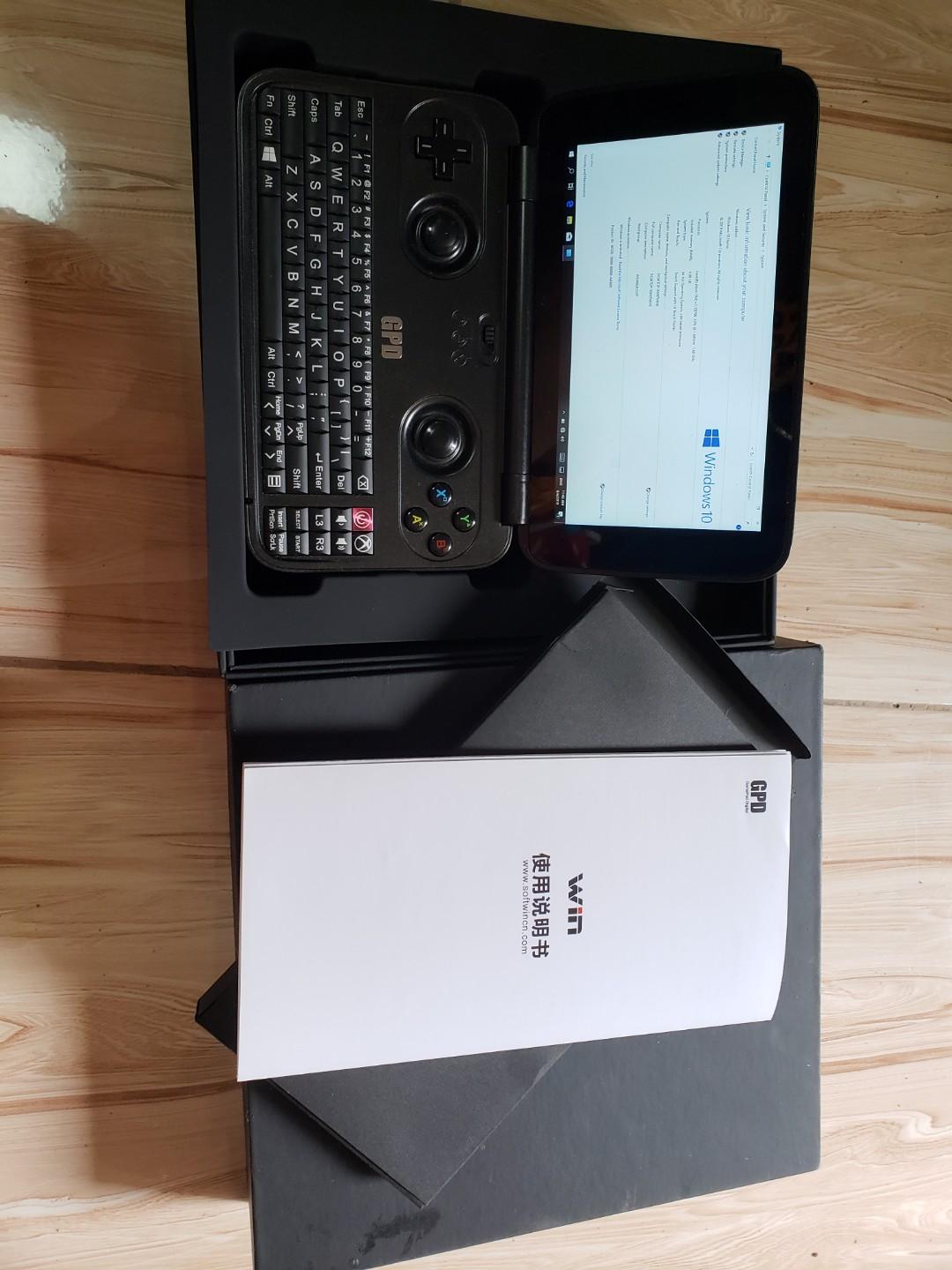 GPD WIN 1, Computers & Tech, Laptops & Notebooks on Carousell