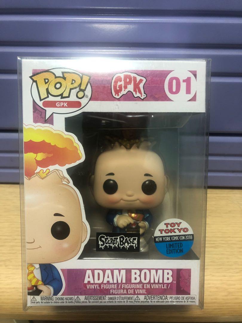 GPK - Adam Bomb (Toy Tokyo) x Secret Base, Hobbies & Toys, Toys & Games ...