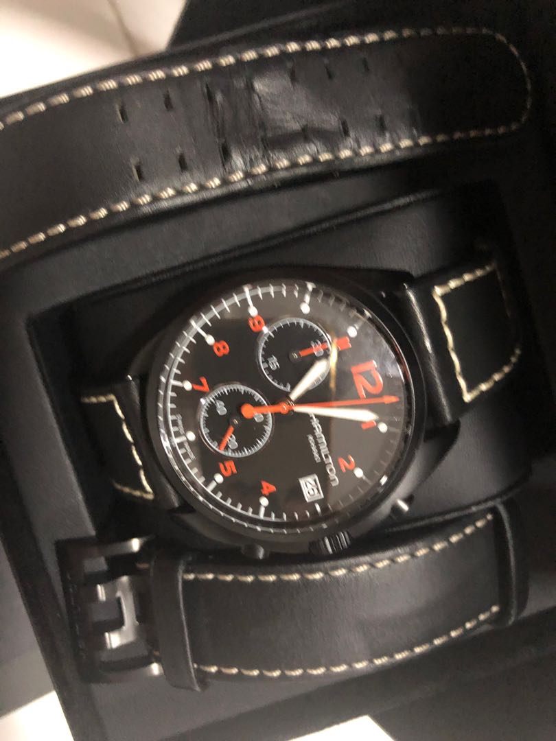 Hamilton Pioneer SAF MP COMD pilot watch #MRTYishun #CAROU10, Mobile ...