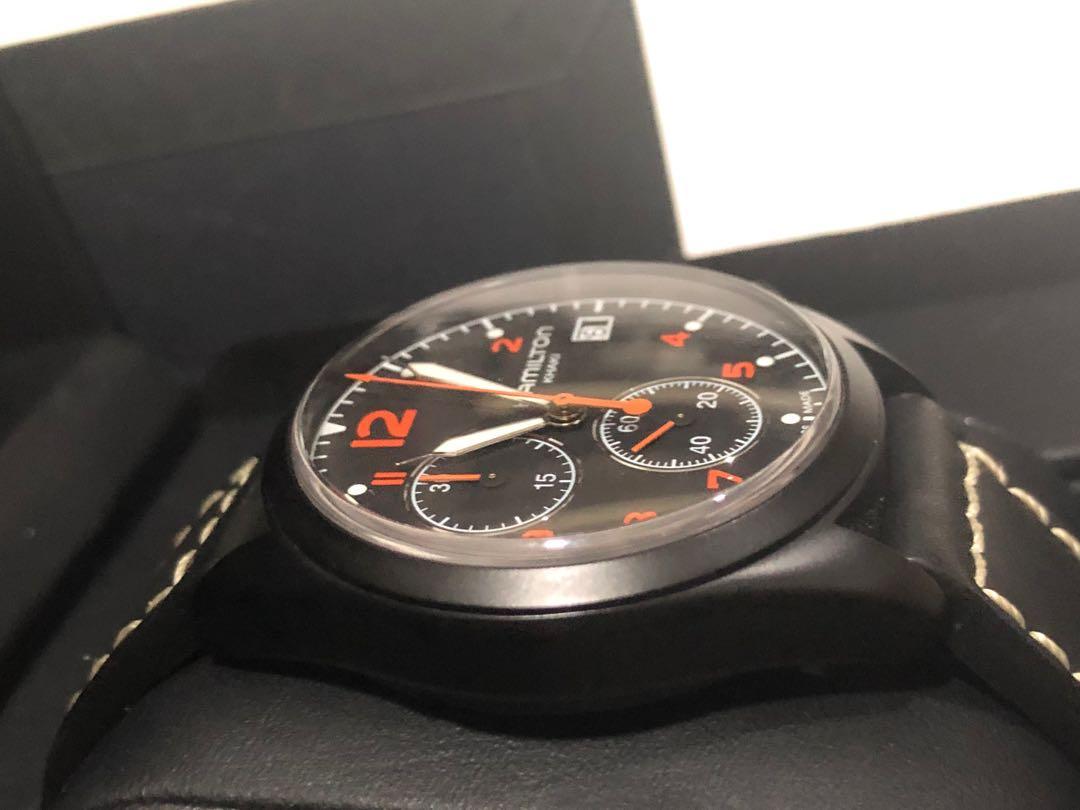 Hamilton Pioneer SAF MP COMD pilot watch #MRTYishun #CAROU10, Mobile ...