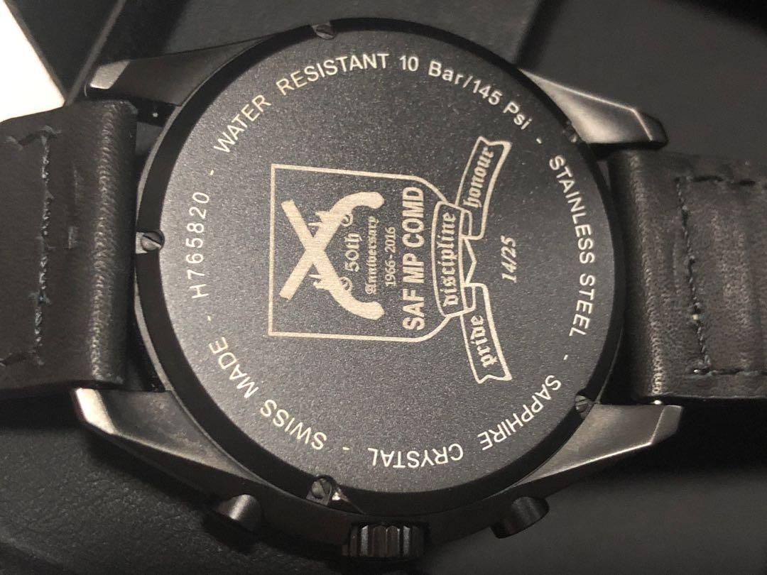 Hamilton Pioneer SAF MP COMD pilot watch #MRTYishun #CAROU10, Mobile ...