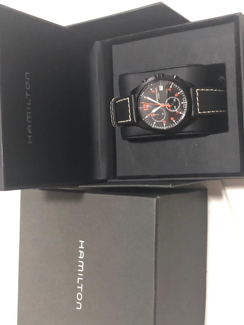 Hamilton Pioneer SAF MP COMD pilot watch #MRTYishun #CAROU10, Mobile ...