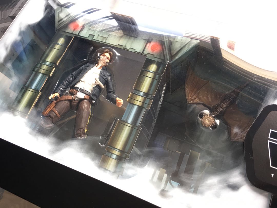 Han Solo Exogorth Escape - Action Figure, Hobbies & Toys, Toys & Games ...