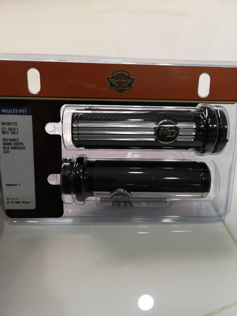 Harley Davidson Defiance Series Grip, Motorcycles, Motorcycle ...