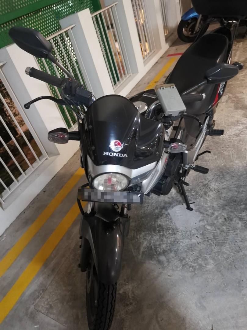 Honda Tiger 200cc, Motorcycles, Motorcycles for Sale, Class 2B on Carousell
