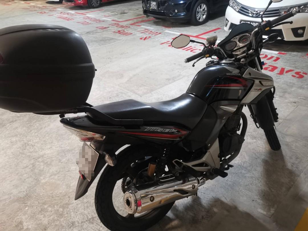 Honda Tiger 200cc, Motorcycles, Motorcycles for Sale, Class 2B on Carousell