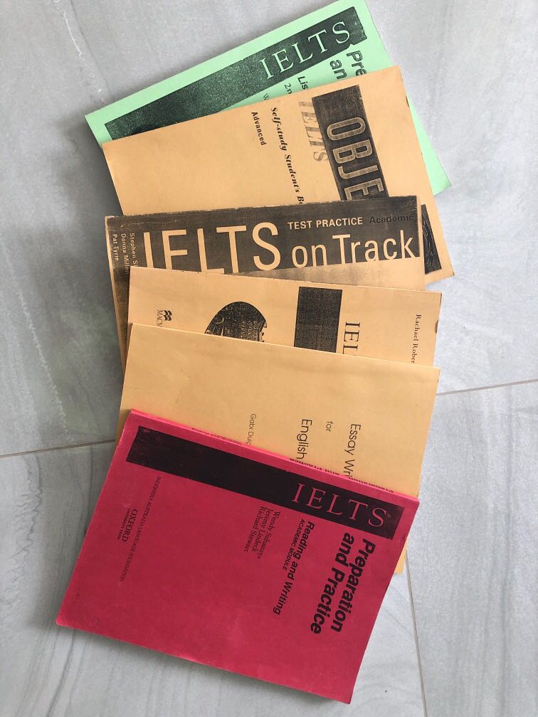 IELTS reading and writing practice books, Hobbies & Toys, Books ...