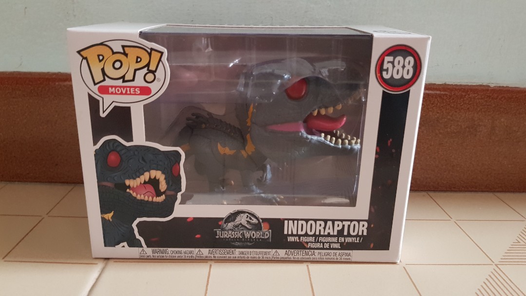 Indoraptor Pop, Hobbies & Toys, Toys & Games on Carousell