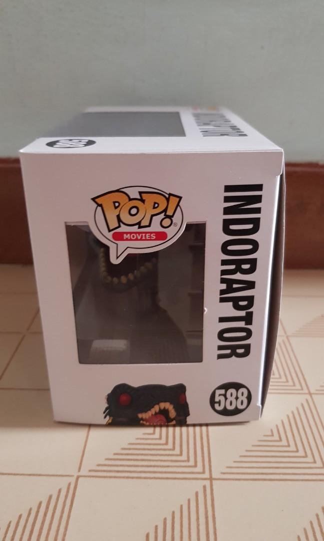 Indoraptor Pop, Hobbies & Toys, Toys & Games on Carousell