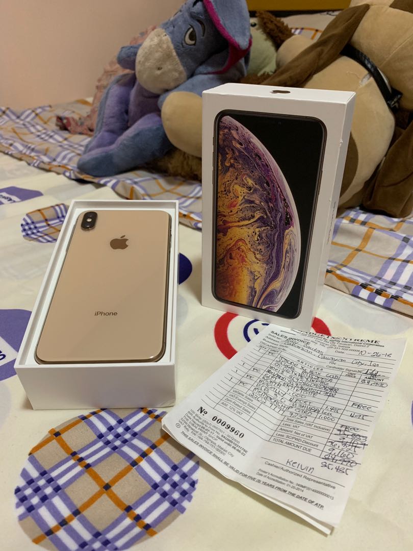 iPhone Xs Max 256gb Complete with Receipt, Mobile Phones & Gadgets ...