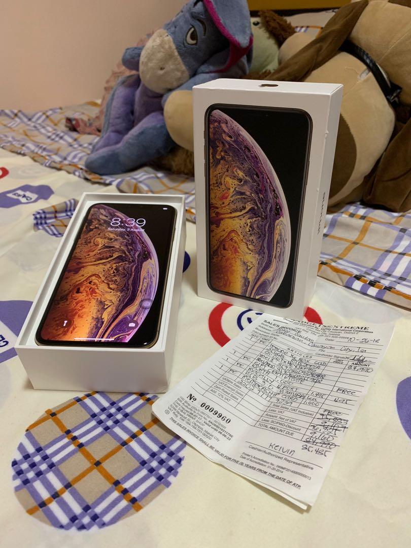 iPhone Xs Max 256gb Complete with Receipt, Mobile Phones & Gadgets ...