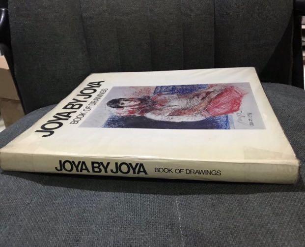 Joya by Joya book of drawings, Hobbies & Toys, Books & Magazines ...