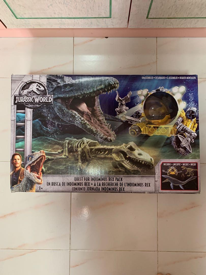 Jurassic World Quest for Indominus Rex Pack, Hobbies & Toys, Toys ...