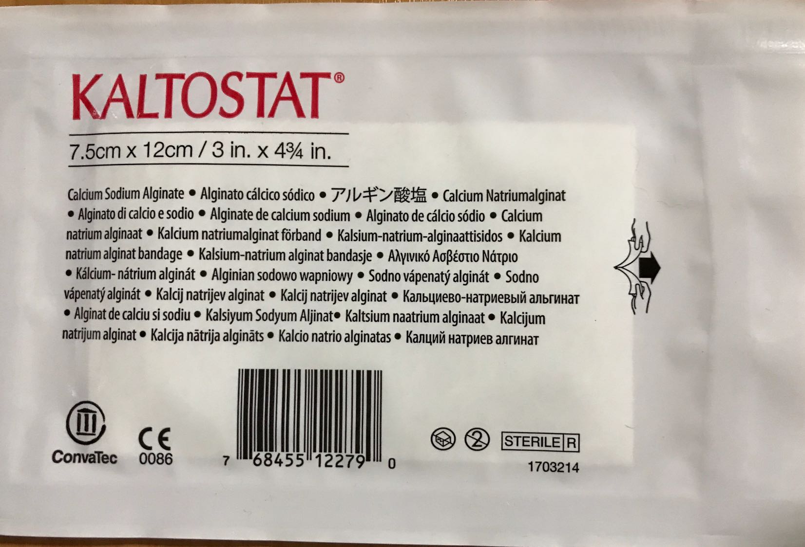 Kaltostat(Wound dressing), Everything Else on Carousell