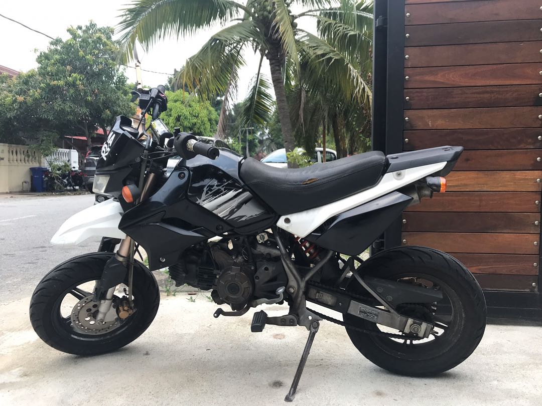 kawasaki ksr pro 110, Motorbikes on Carousell
