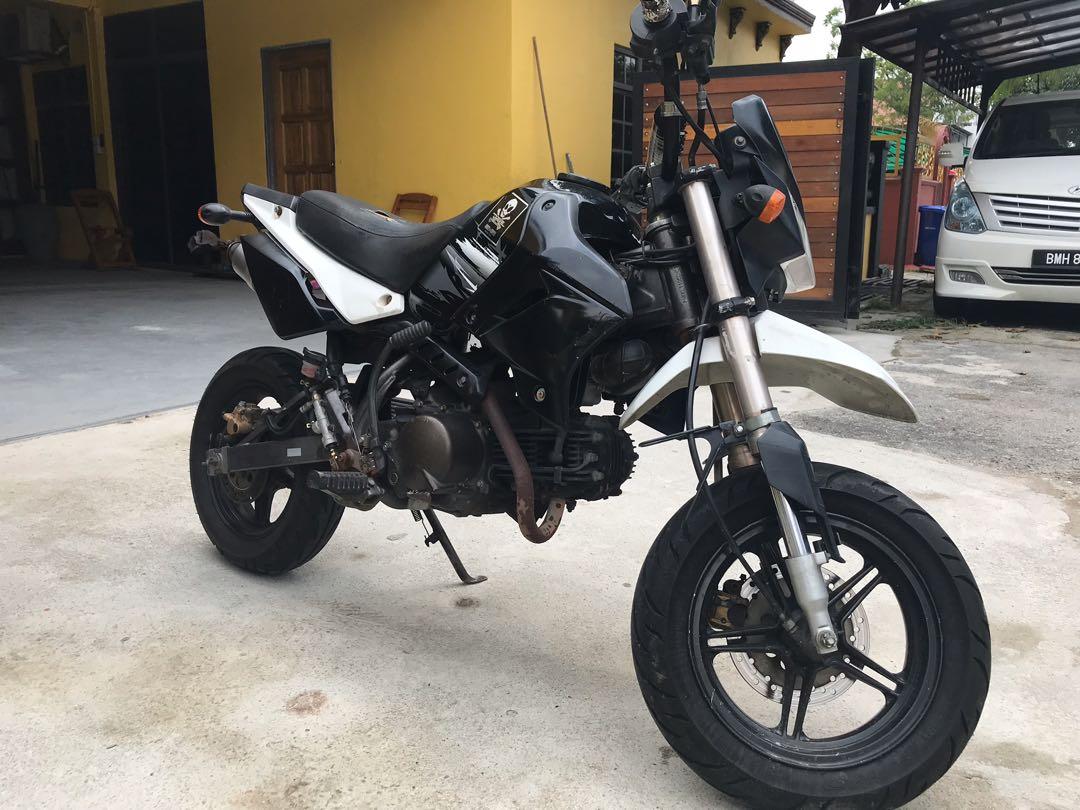 kawasaki ksr pro 110, Motorbikes on Carousell