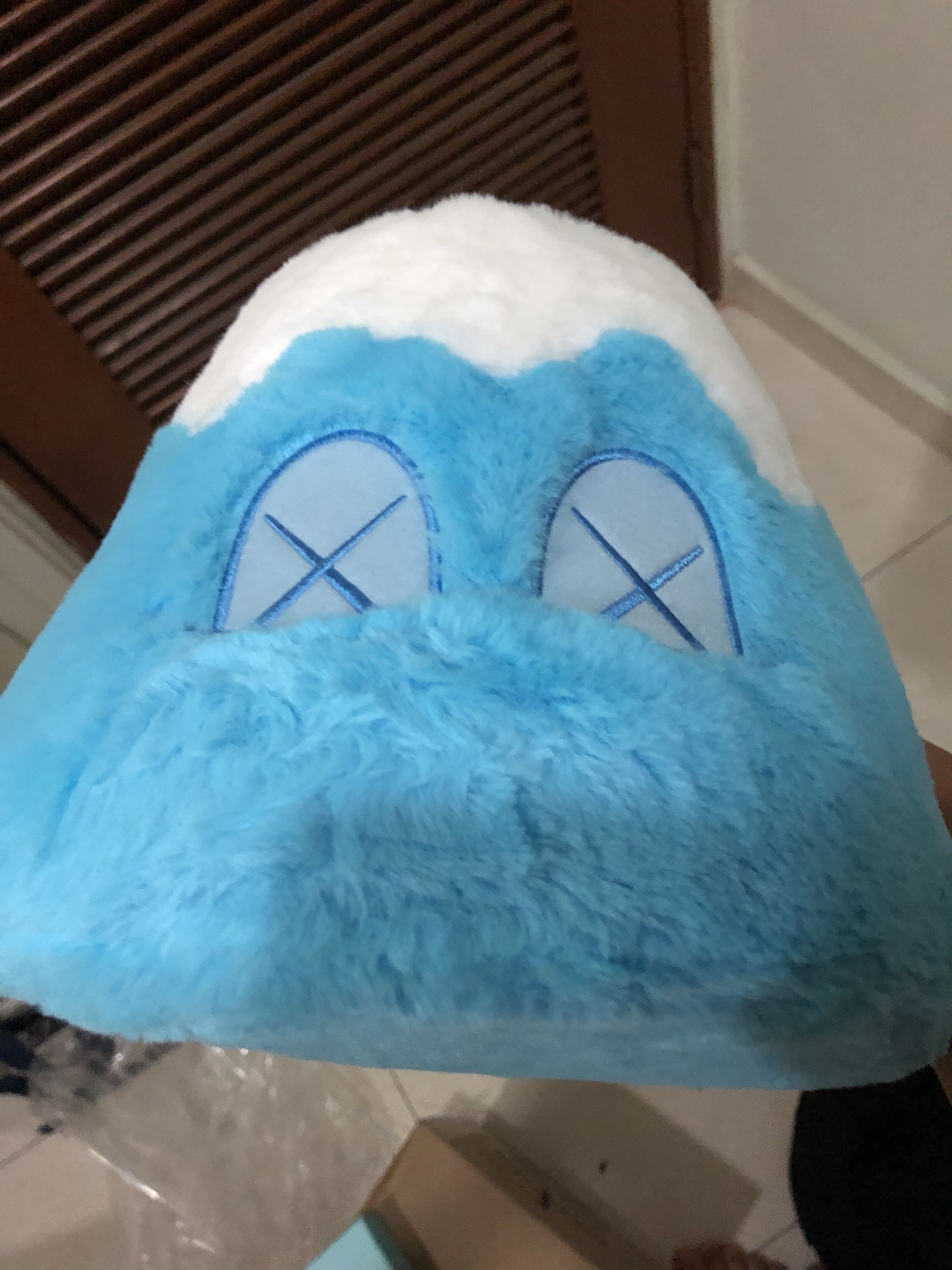 Kaws holiday japan mt Fuji plushie toy, Hobbies & Toys, Toys & Games on ...