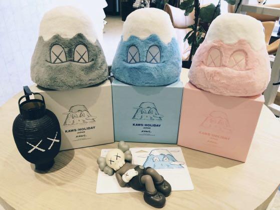 Kaws holiday japan mt Fuji plushie toy, Hobbies & Toys, Toys & Games on ...