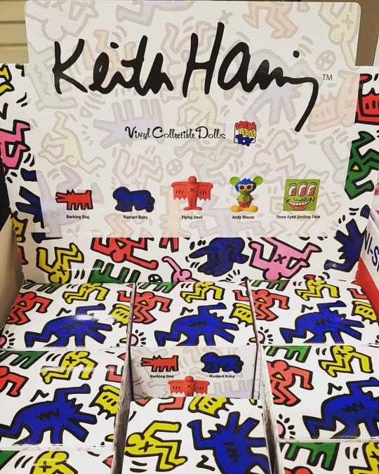 Keith Haring Vinyl Collectable Dolls, Hobbies & Toys, Toys & Games on ...