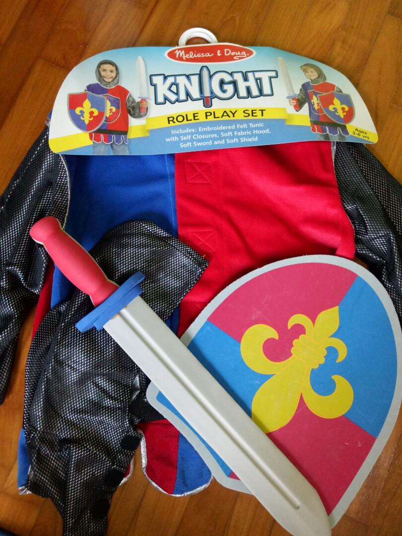 Knight Role Play Set, Babies & Kids, Babies & Kids Fashion on Carousell