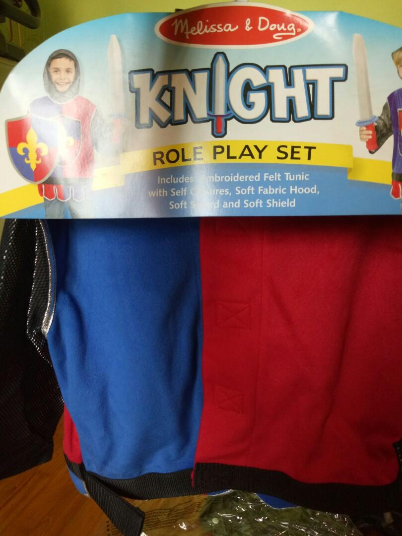 Knight Role Play Set, Babies & Kids, Babies & Kids Fashion on Carousell