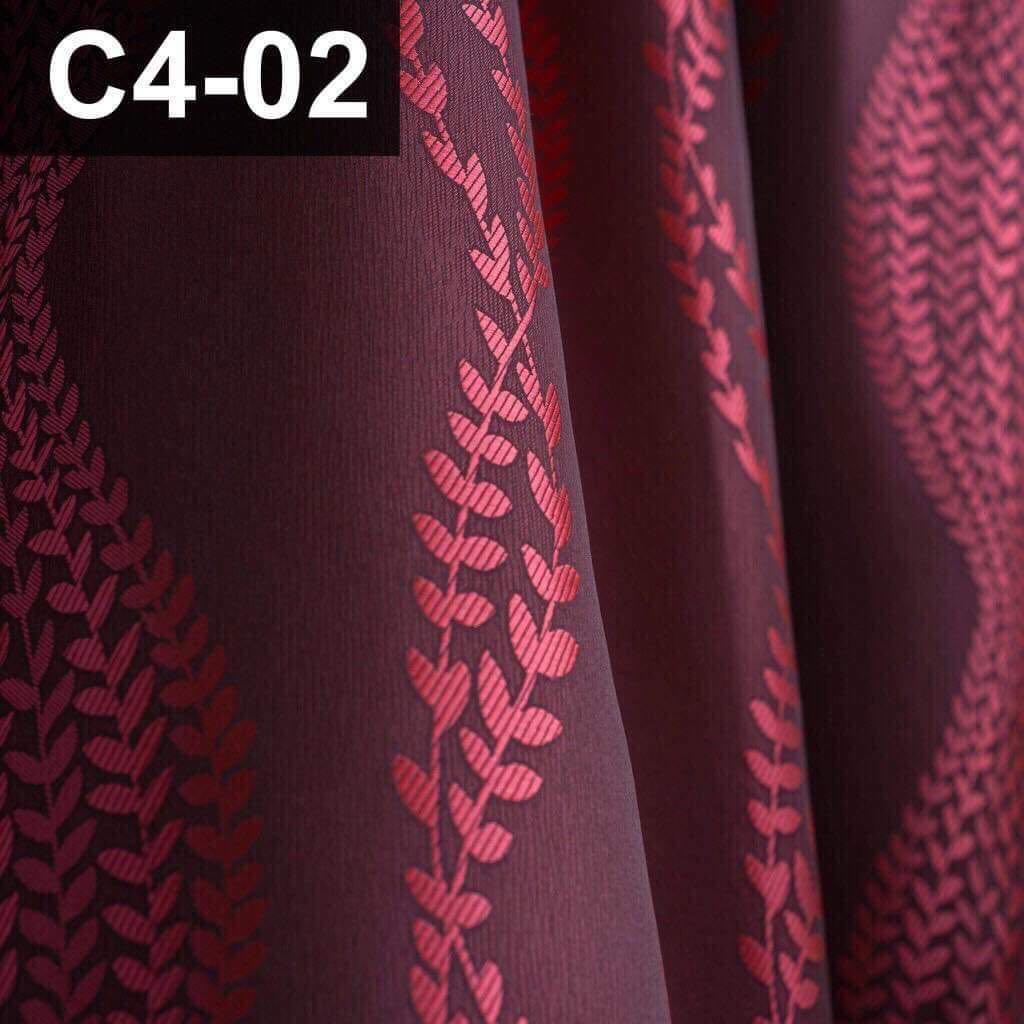 Langsir Jacquard Damask, Furniture & Home Living, Home Decor, Curtains ...