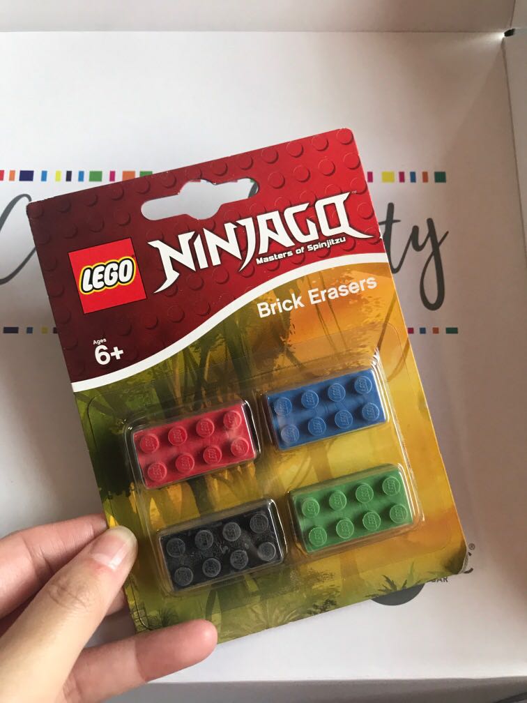 LEGO brick erasers, Hobbies & Toys, Stationery & Craft, Stationery ...