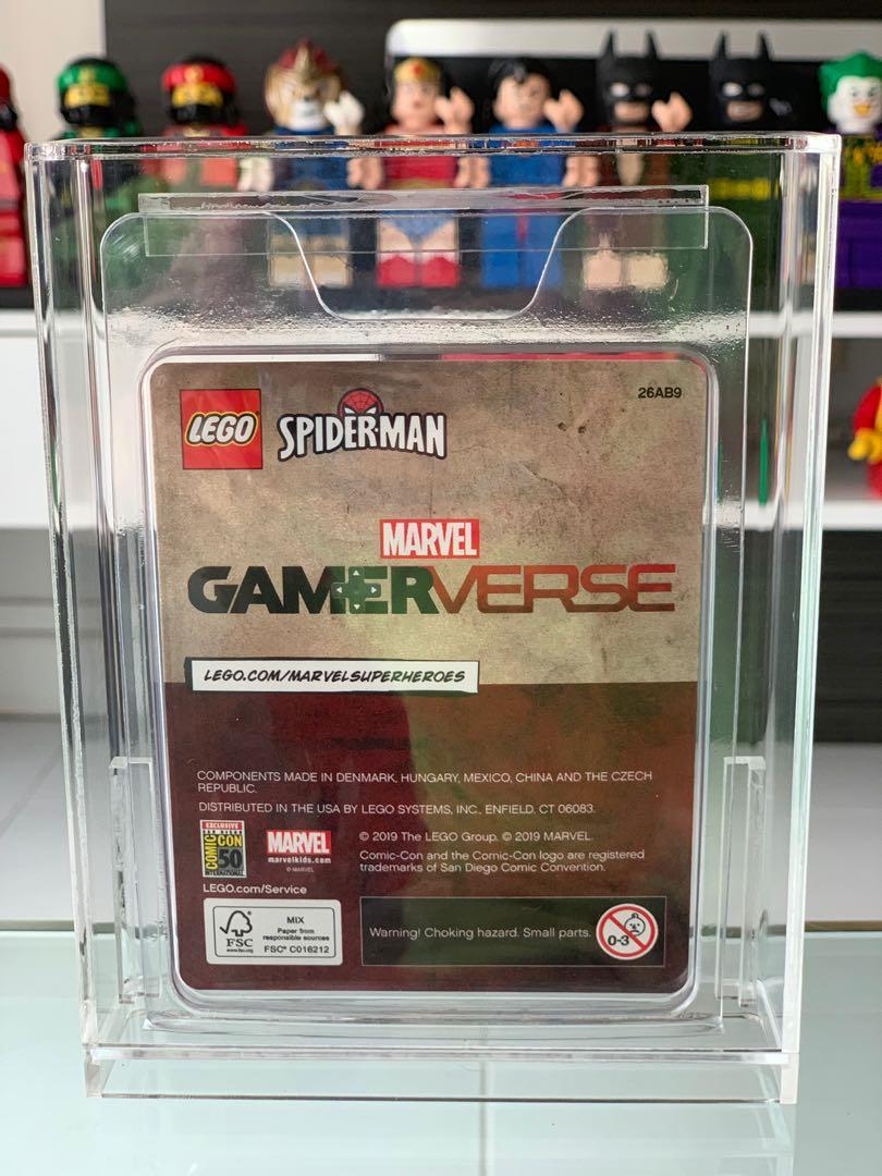 Lego SDCC 2019 Spider-Man Exclusive Minifigure - Spiderman, Hobbies ...