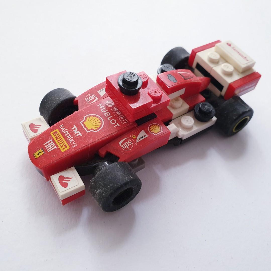 Lego Shell race car, Hobbies & Toys, Toys & Games on Carousell