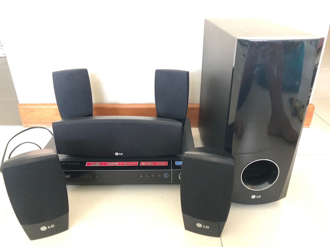 LG DVD Receiver + Home 5.1 System, Audio, Soundbars, Speakers ...