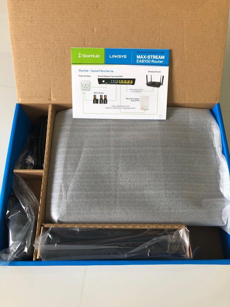 Li keys Max-Stream AC2600 MU-MIMO Gigabit Router, Computers & Tech ...