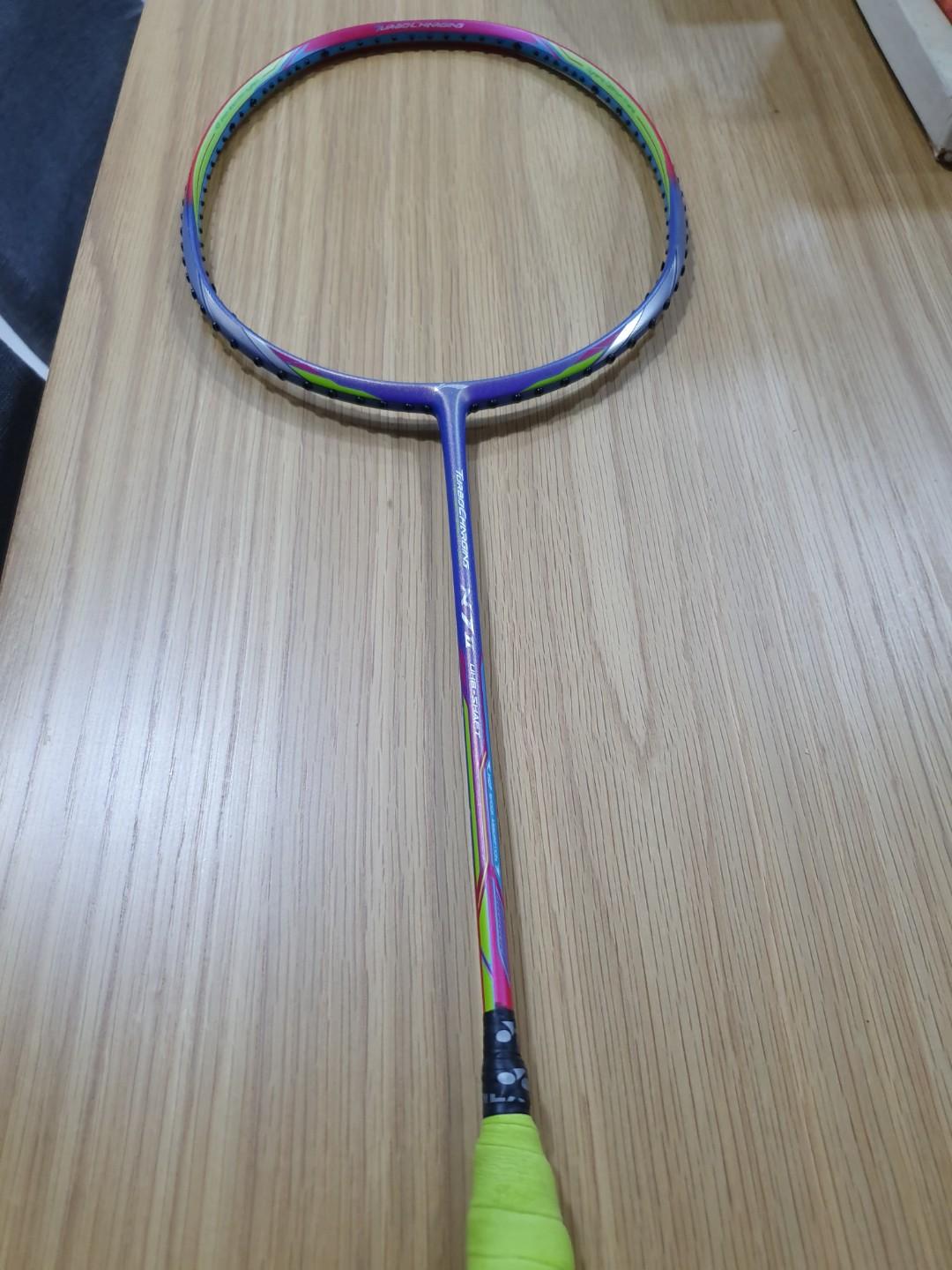 Li Ning N7ii badminton racket, Sports Equipment, Sports & Games, Racket ...