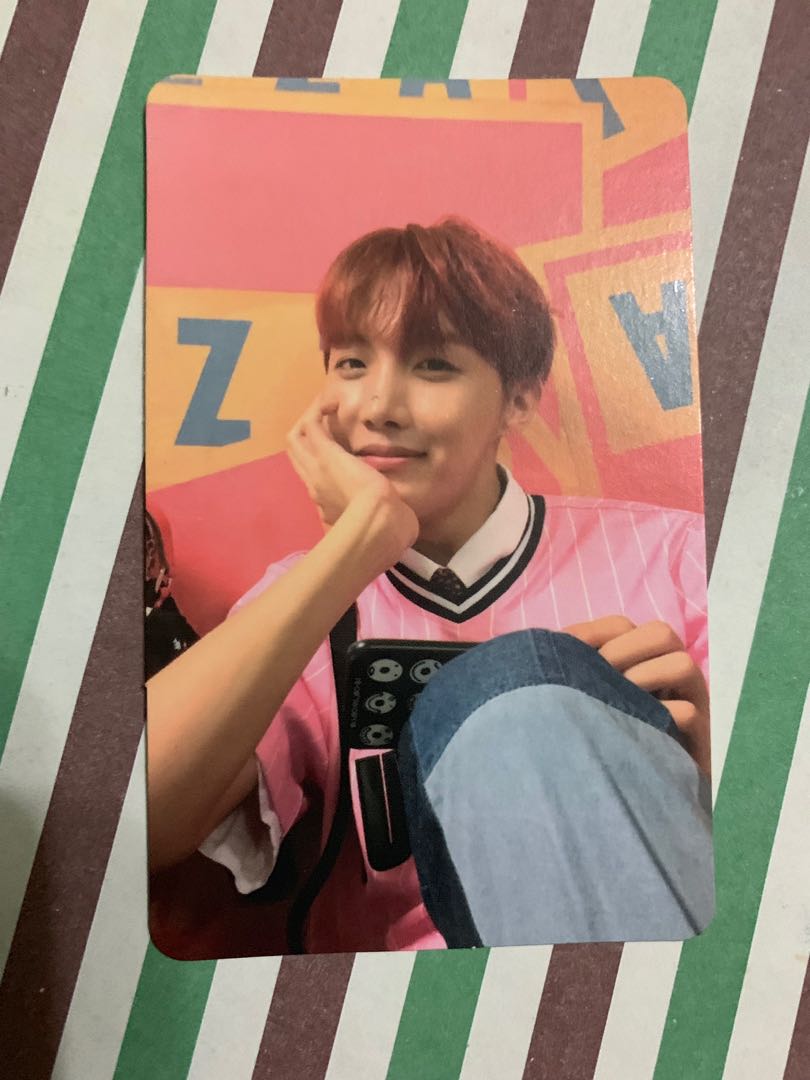 BTS LY HER PC E Version- J HOPE, Hobbies & Toys, Memorabilia ...
