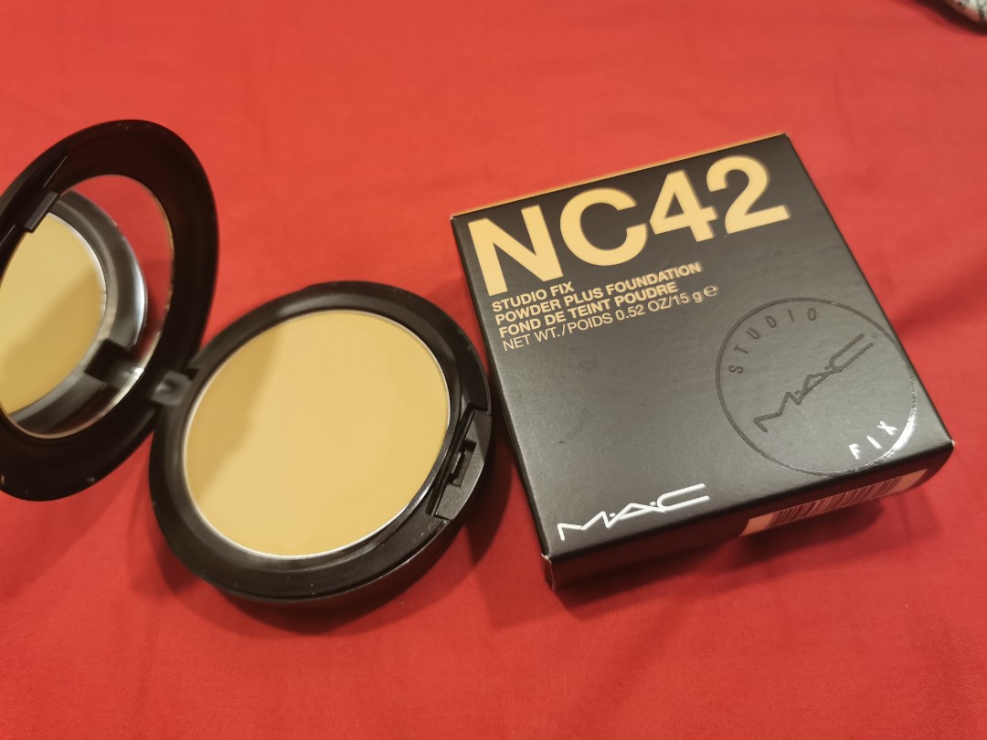 Mac Studio Fix powder plus foundation NC42, Beauty & Personal Care ...