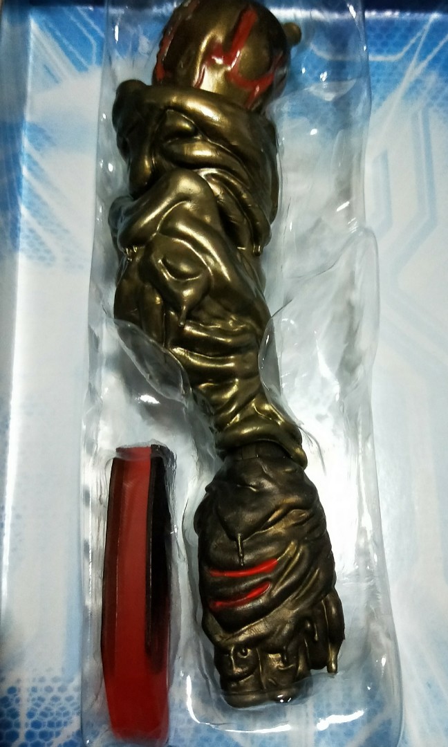 Marvel Legends Molten Man BAF Left Arm (from Stealth Suit Spider-man ...