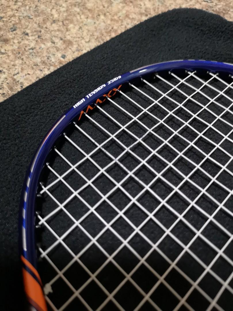 Maxx Aventador M2 Badminton Racket, Sports Equipment, Sports & Games ...
