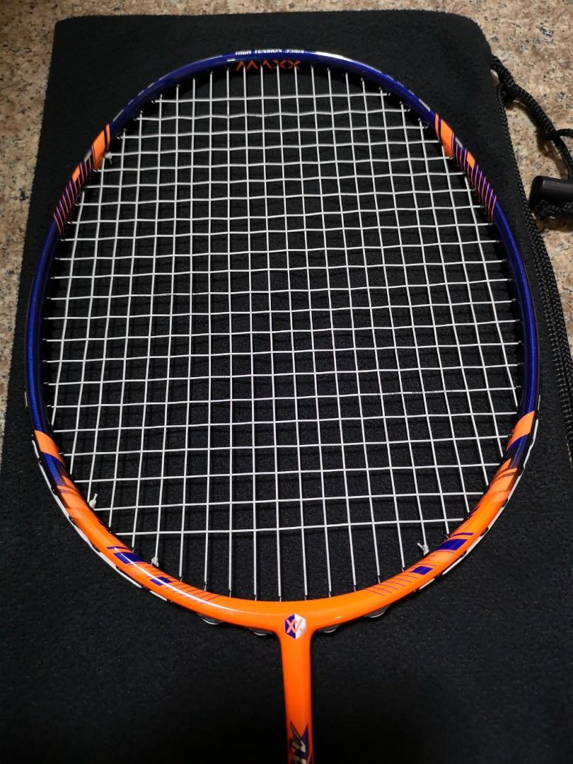 Maxx Aventador M2 Badminton Racket, Sports Equipment, Sports & Games ...