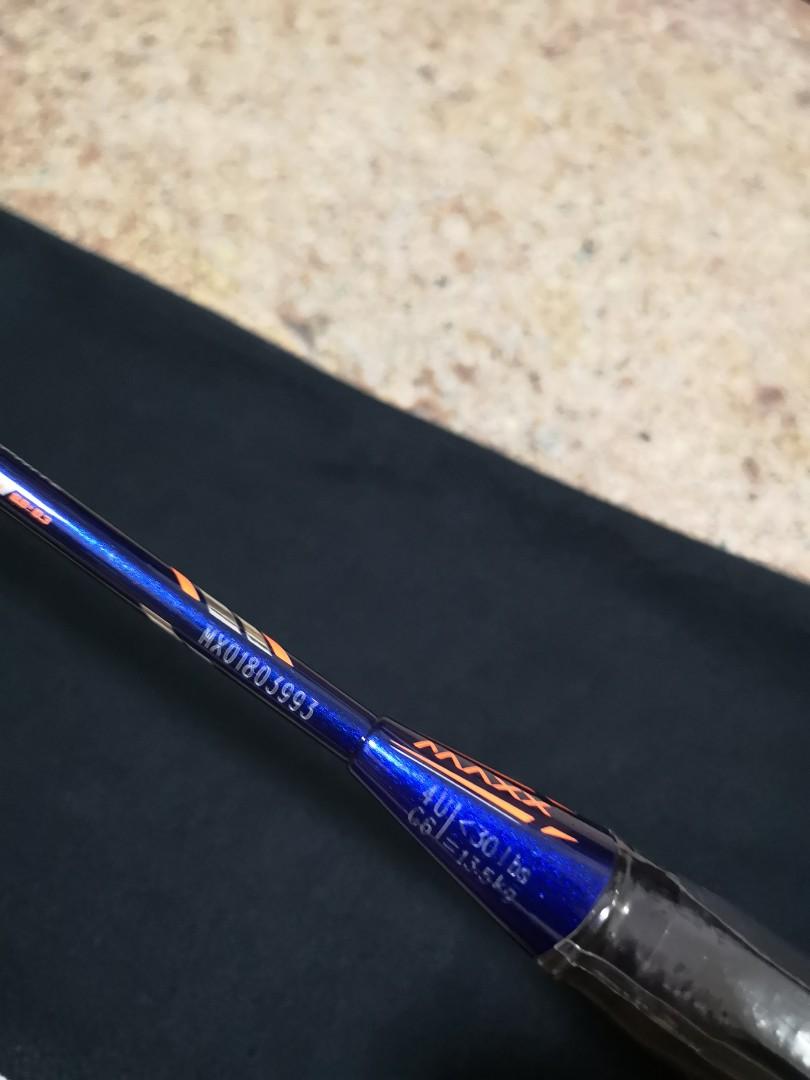 Maxx Aventador M2 Badminton Racket, Sports Equipment, Sports & Games ...