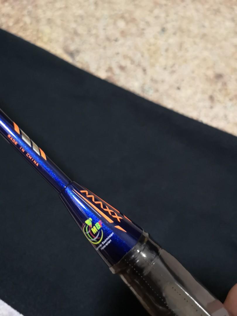 Maxx Aventador M2 Badminton Racket, Sports Equipment, Sports & Games ...