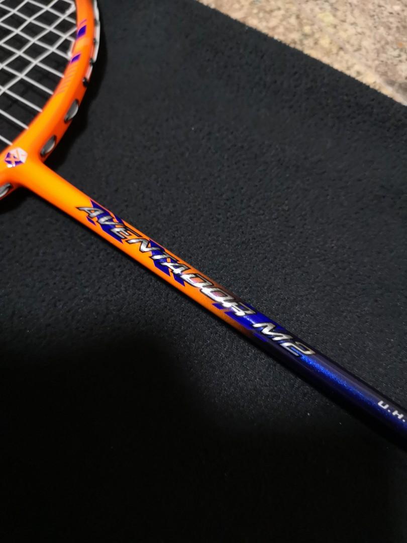 Maxx Aventador M2 Badminton Racket, Sports Equipment, Sports & Games ...